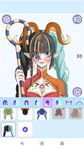 怪物女孩换装破解版