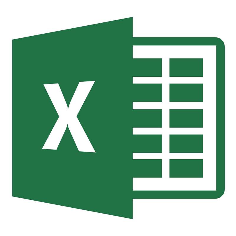 excel2003电子表图标