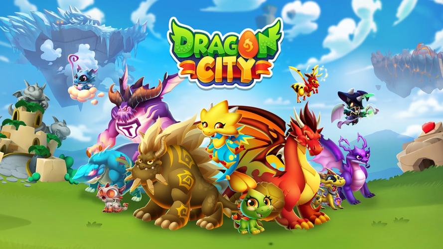 dragoncity破解版截图