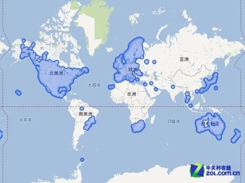 世界地图街景全图高清版