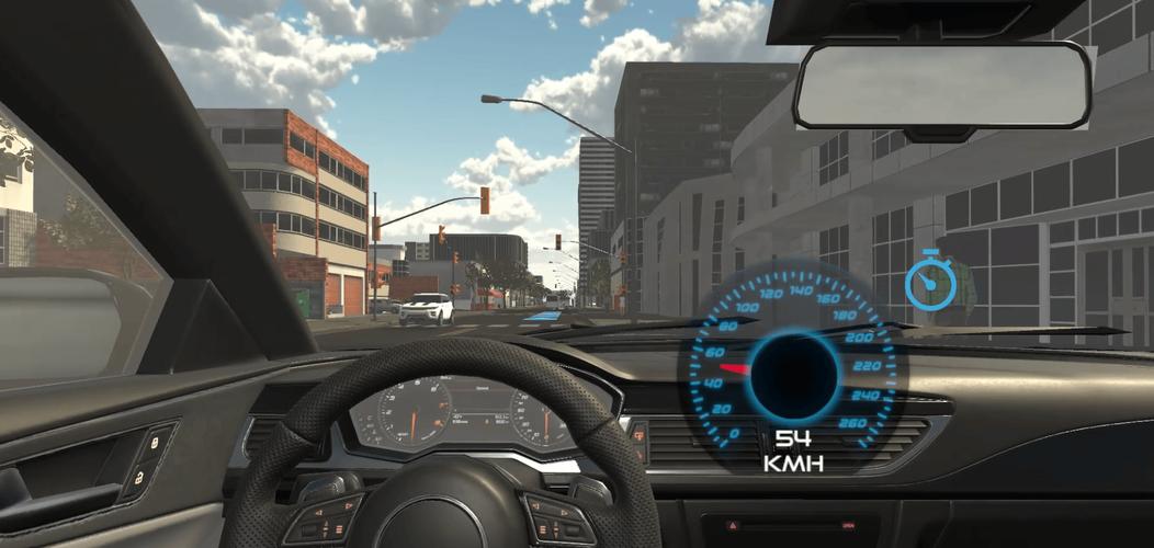 vr驾驶模拟器