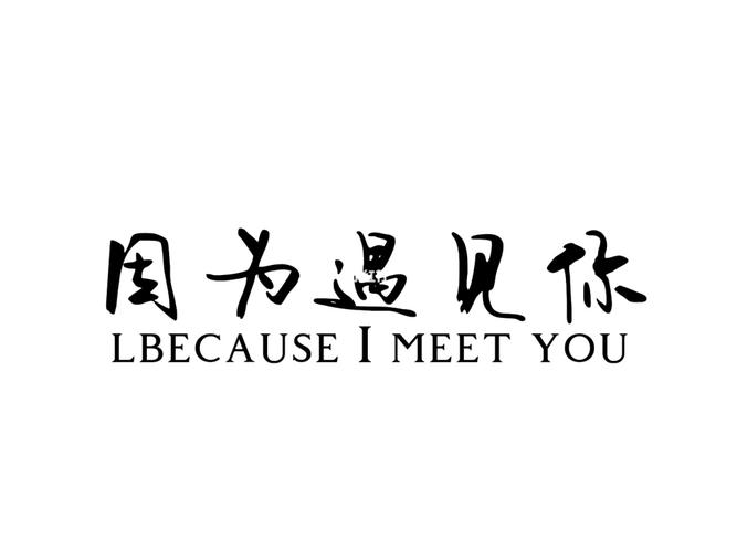 因为遇见你免费图标