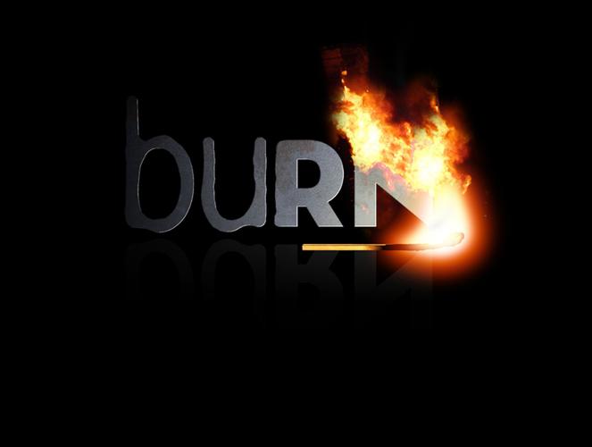 burn的意思图标