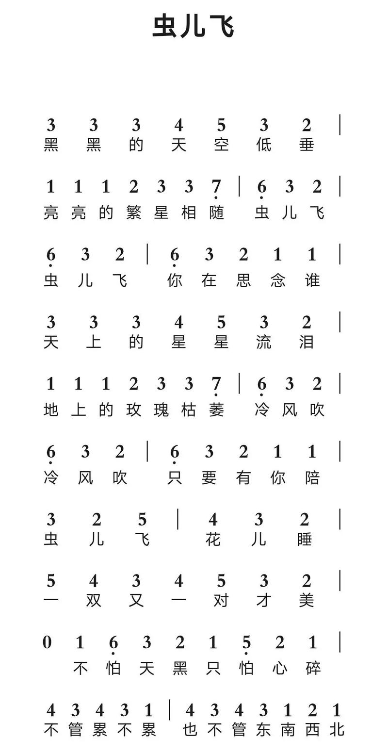 电子琴谱100首免费