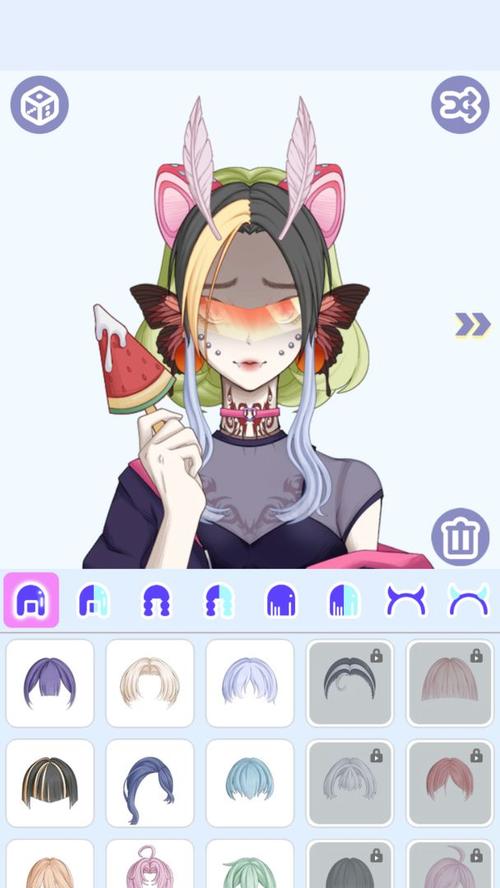 怪物女孩游戏汉化破解版图标