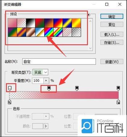 ps渐变样式打包怎么设置图标