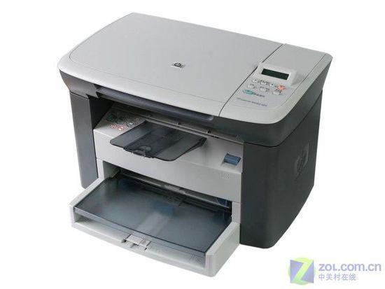 惠普M1005MFP如何连接图标