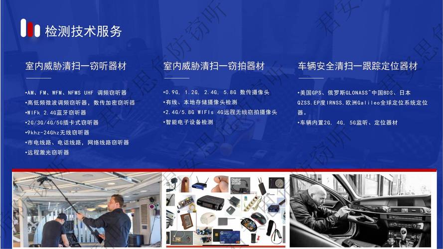 多功能反监听窃听防偷拍