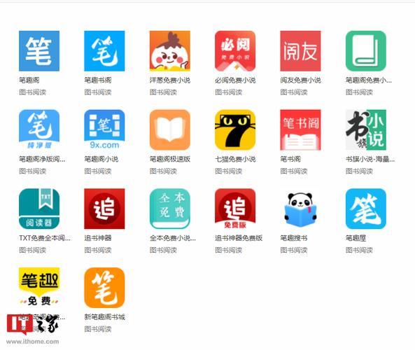 笔书斋无弹窗热门网络小说图标