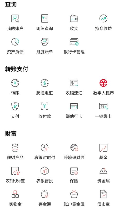 农业银行app各个版本
