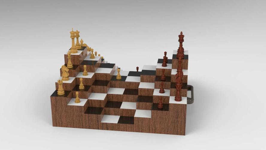 国际象棋3d版安装官方正版图标