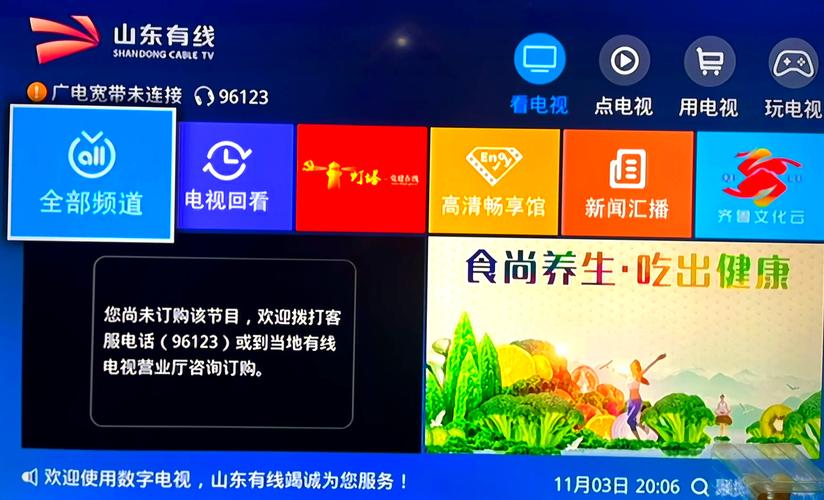 山东有线电视网上缴费怎么交图标