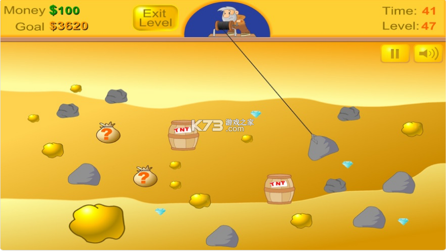 黄金矿工经典版v4.0最新版特色内容