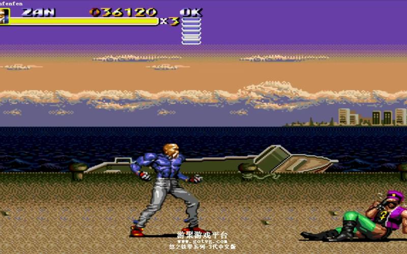 怒之铁拳3游戏pc版最新版更新内容