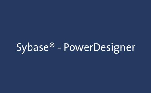 powerdesigner最新版截图