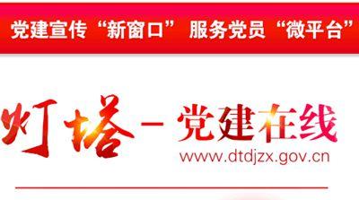 灯塔党建在线旧版图标