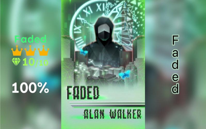 滚动的天空Alan Walker
