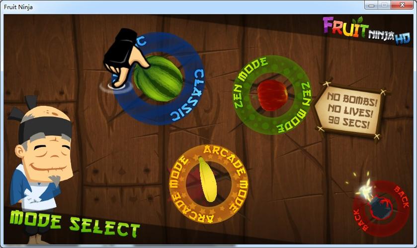 FruitNinja汉化版最新版本更新内容截图