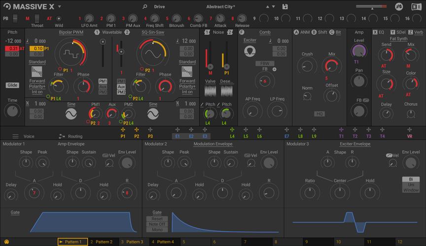 Massive instruments合成最新版本介绍