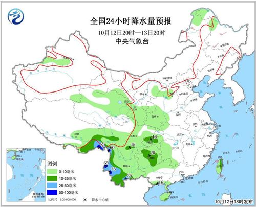 全国24小时降雨云图图标