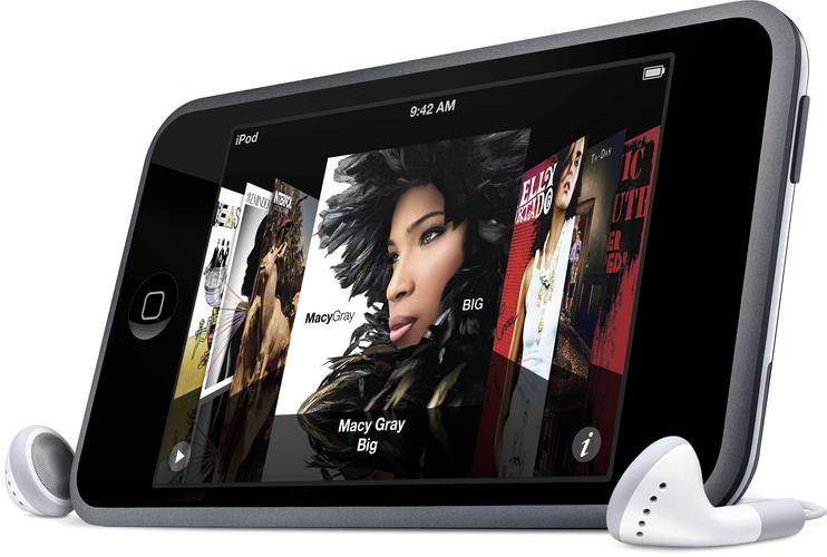 ipodtouch导入歌曲图标