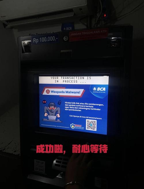 印尼bca手机银行图标