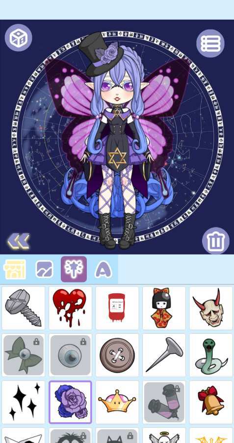 魔幻女孩装扮破解版最新