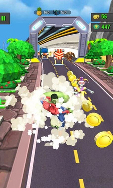 蜘蛛公路跑酷(旧版本)