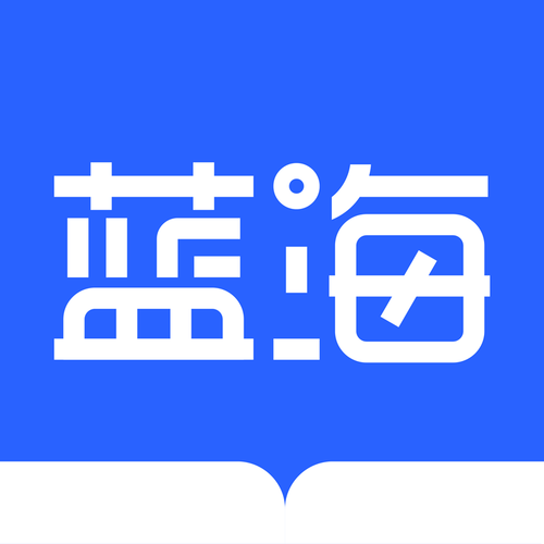 蓝海搜书一个小说搜索网站图标