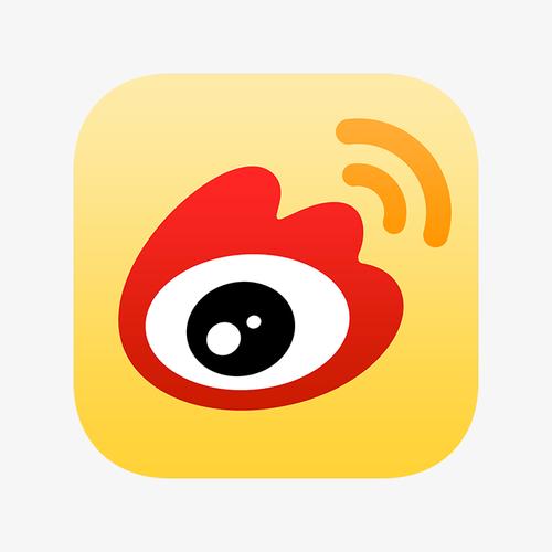 新浪微博app官方图标