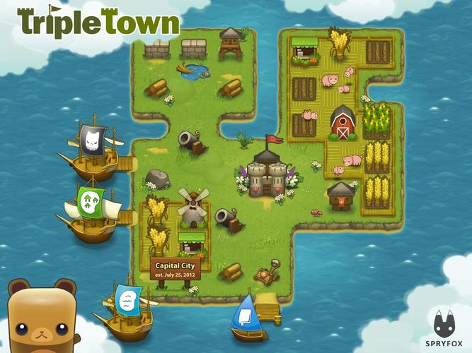 triple town 破解图标
