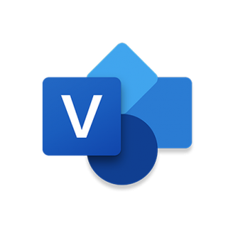 visio免费安装版图标