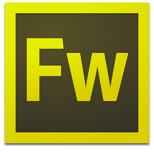 Adobe fireworks cs8图标