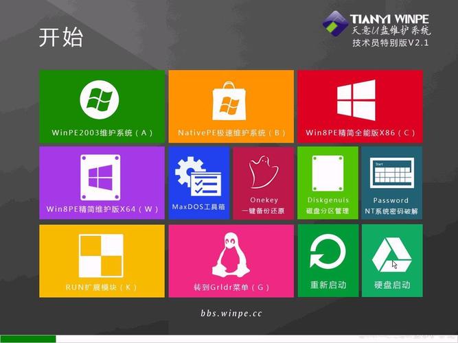 u盘维护系统哪个好图标