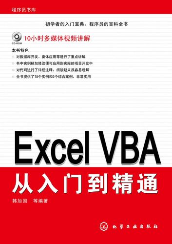 vba编程从入门到精通 pdf图标