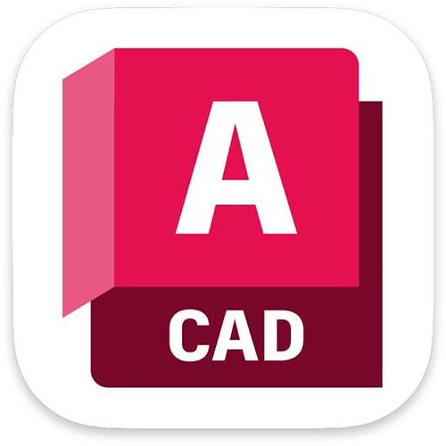autoCAD破解版中文免费图标