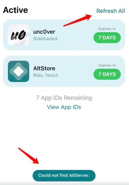 unc0ver免签 在线安装截图