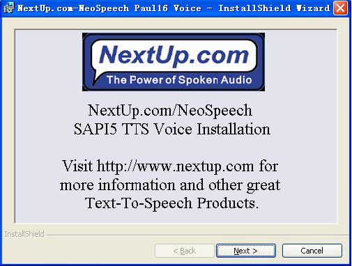 neospeech最新版本更新内容图标