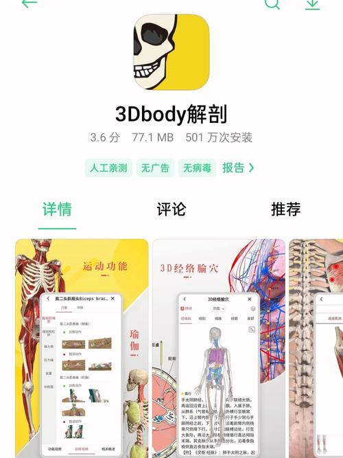 3dbody解剖app最新版本更新内容介绍图标