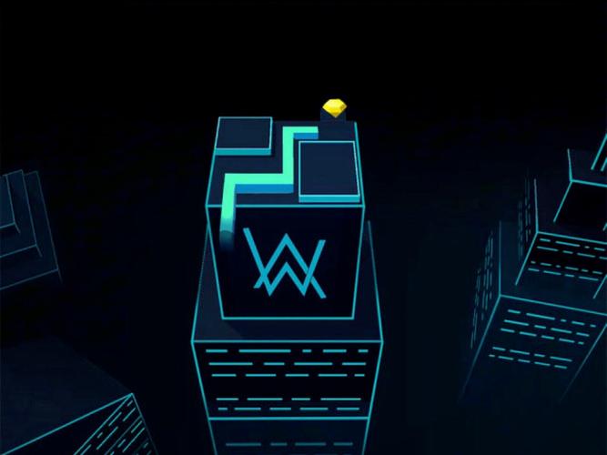 滚动的天空Alan Walker截图