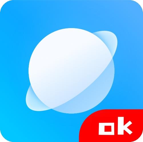I酷浏览器TV版改名OK浏览器图标