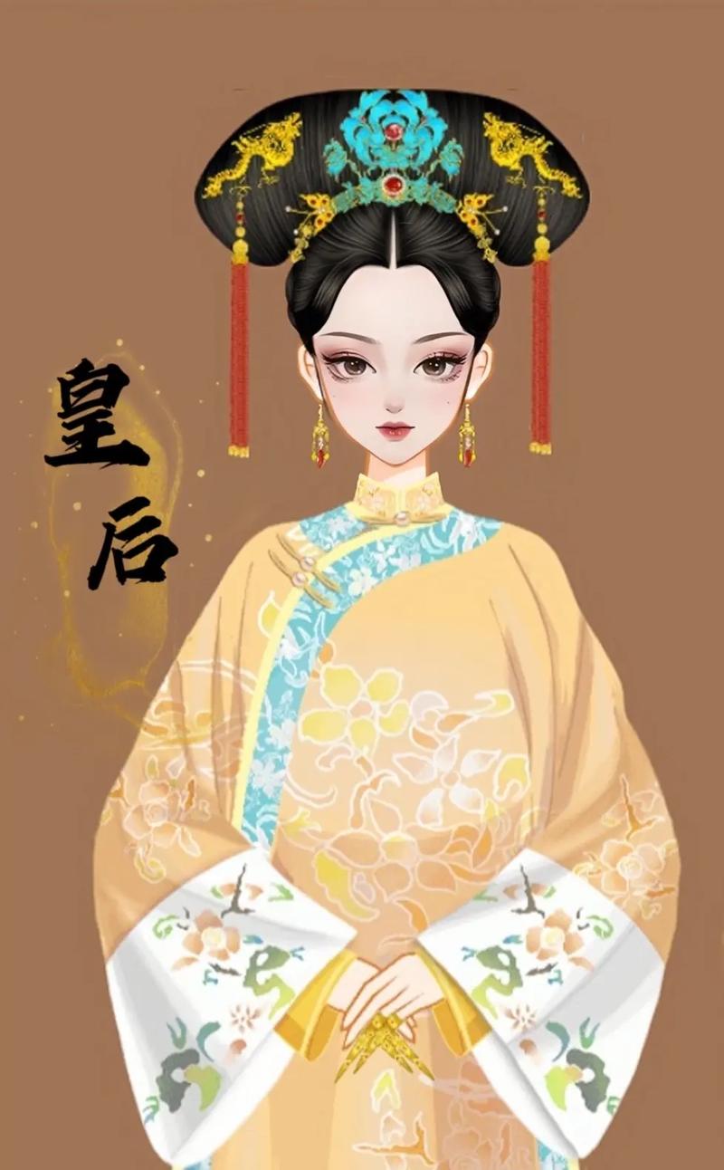 彩虹堂装扮古装
