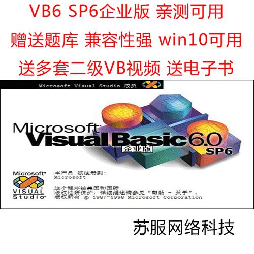 VB6.0安装包