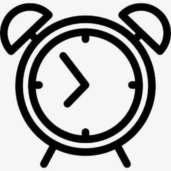 准时闹钟铃声图标