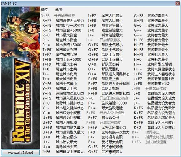 三国志修改器(内置功能菜单)图标