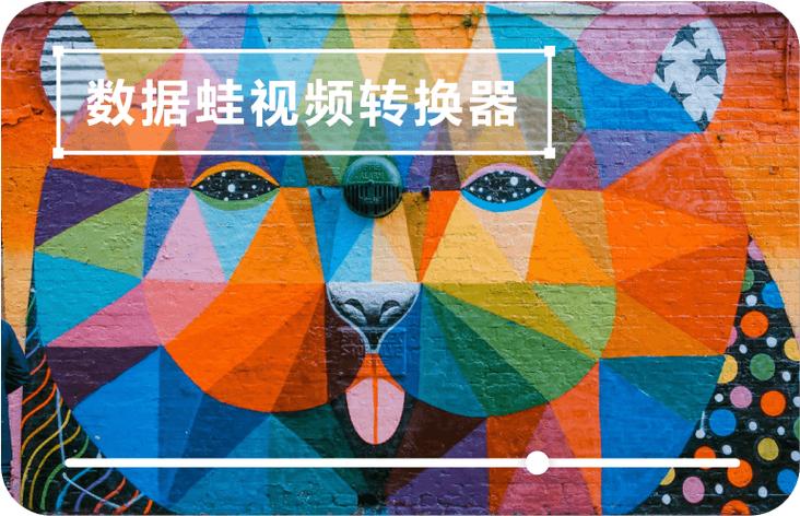 数据蛙视频转换器图标