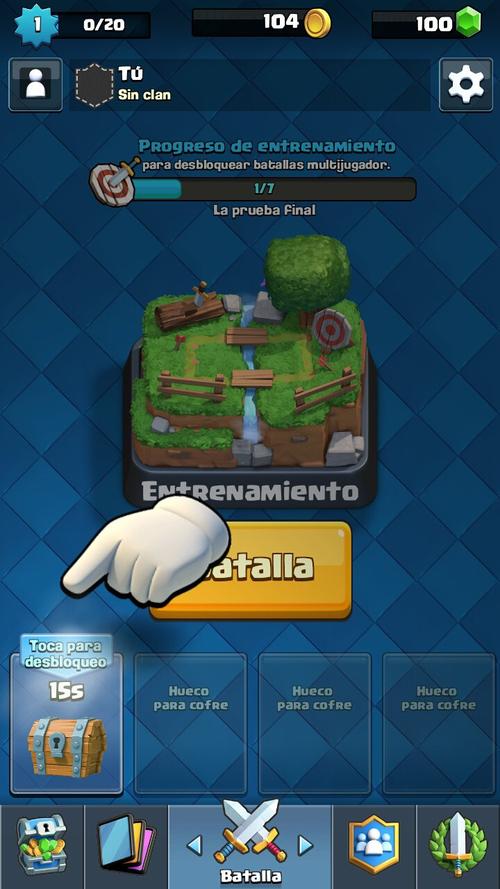 clash royale安卓手机版官网教程截图