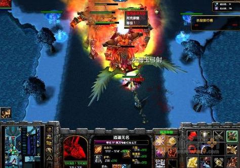 新超越极限魔兽地图截图