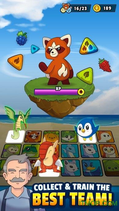 dynamonsworld中文版最新版本更新内容截图