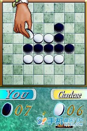 黑白棋在线单机游戏